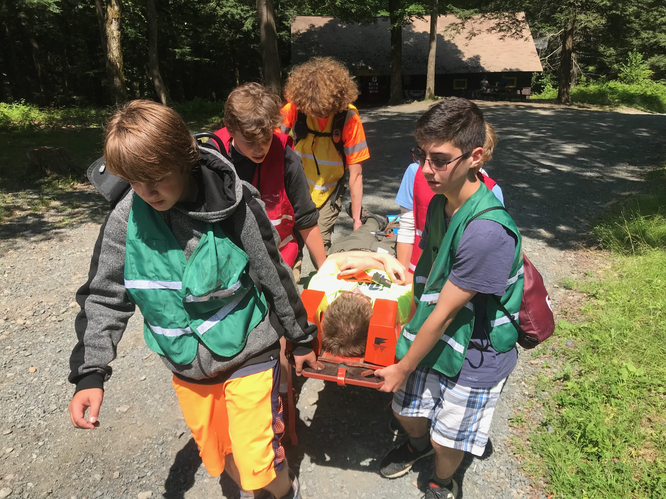 Community Safety - Rotary Scout Reservation - Twin Rivers Council