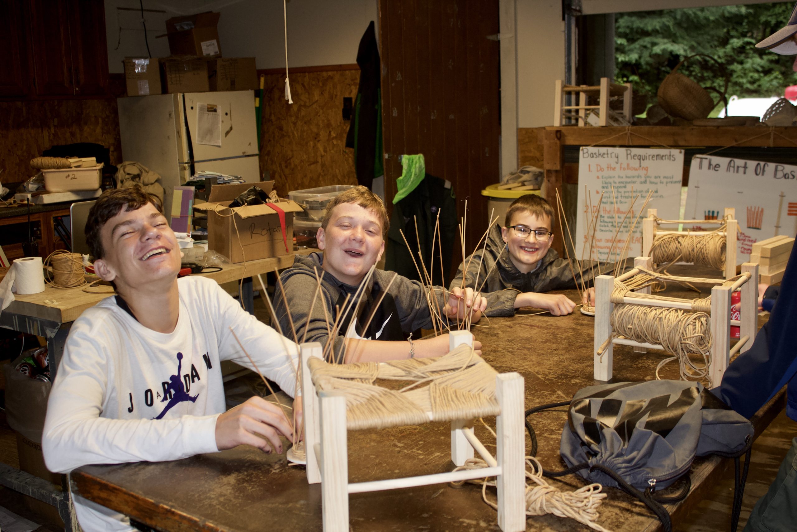 Handicrafts - Rotary Scout Reservation