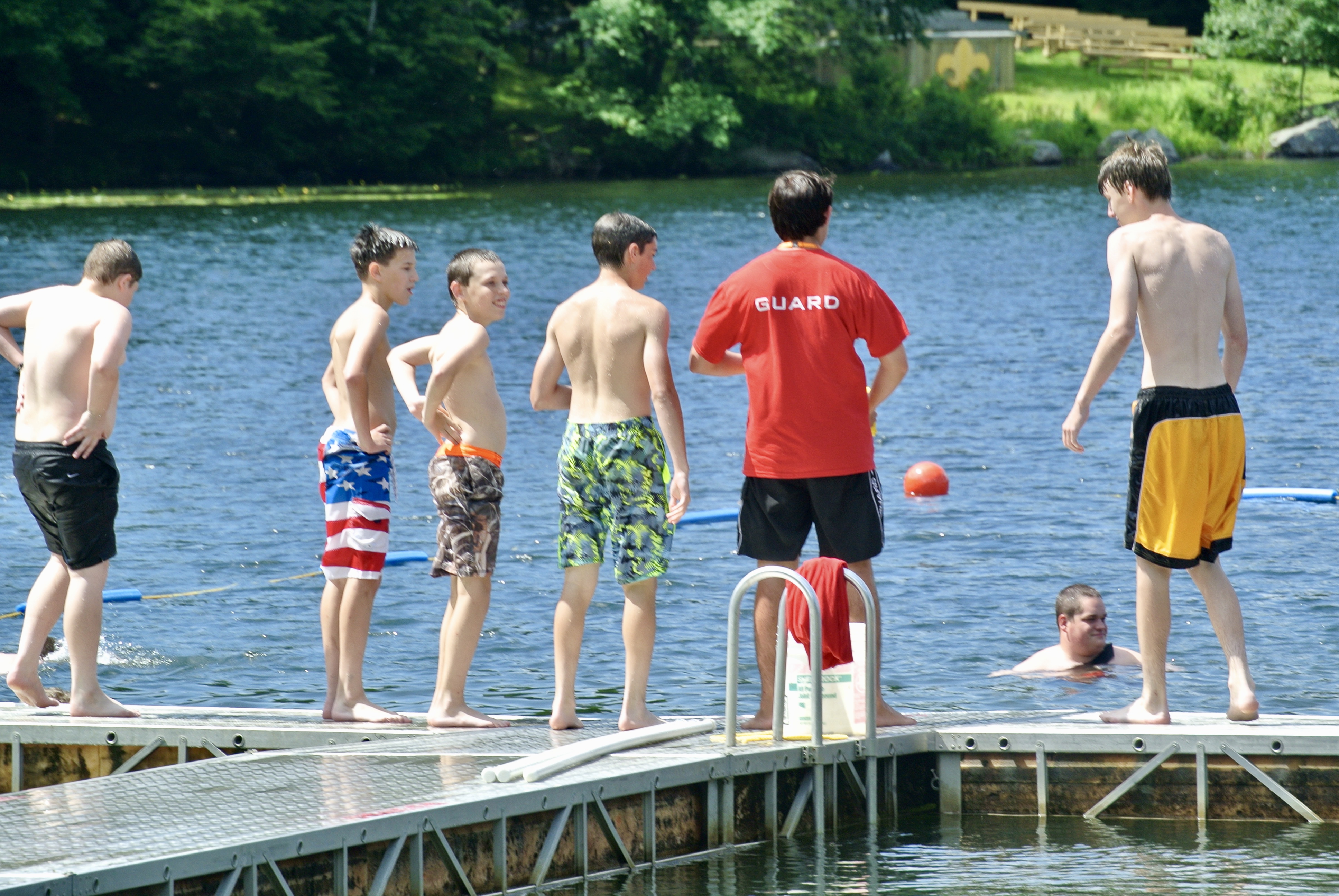 Health & Safety - Rotary Scout Reservation - Twin Rivers Council, BSA