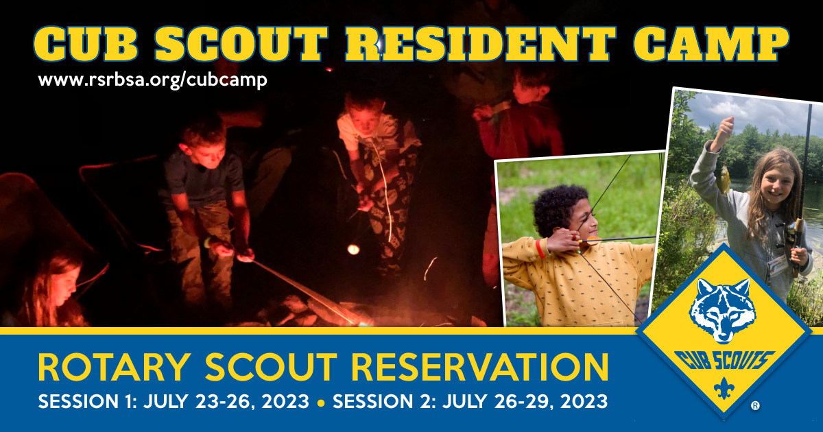 Cub Scout Resident Camp - Rotary Scout Reservation - Twin Rivers ...